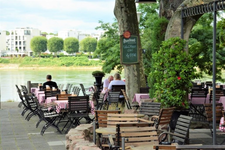 Rheinterrassen Gasthaus Am Fluss Rezensionen