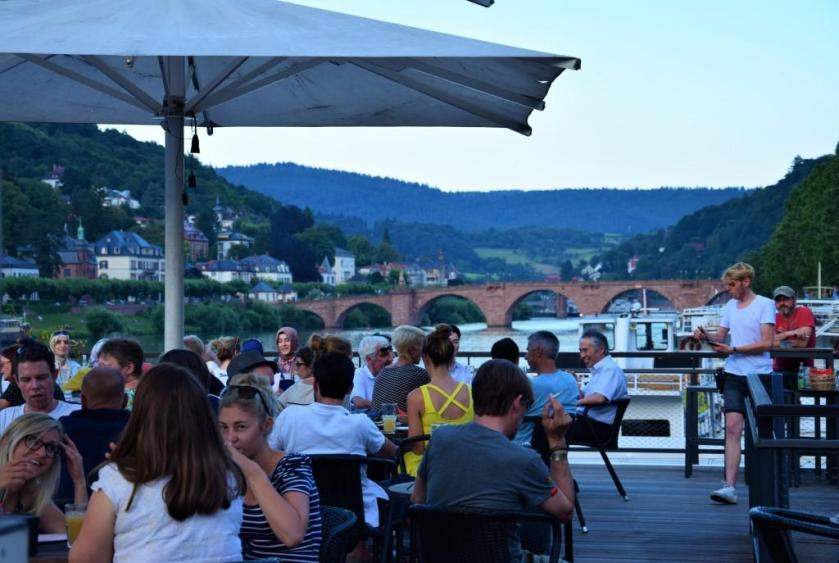 Heidelberg: Restaurants und Biergärten mit Wasserblick – Unterfreundenblog
